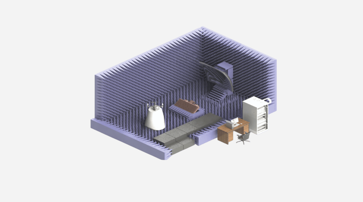 Compact Range Antenna Test (CATR) - MNO Company